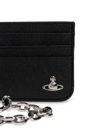 VIVIENNE WESTWOOD Card Holder With Chain
