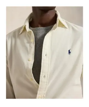 Polo Ralph Lauren Custom Fit Corduroy Shirt - No