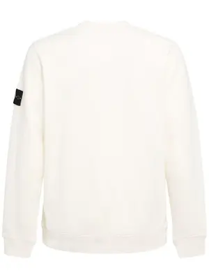 Stone Island Crew Neck Sweatshirt With Long Sleeves