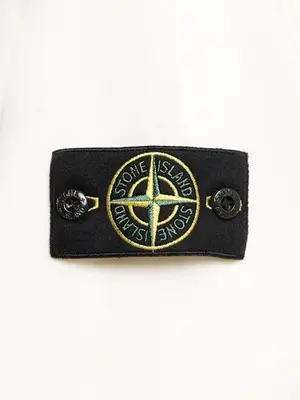 Stone Island Crew Neck Sweatshirt With Long Sleeves