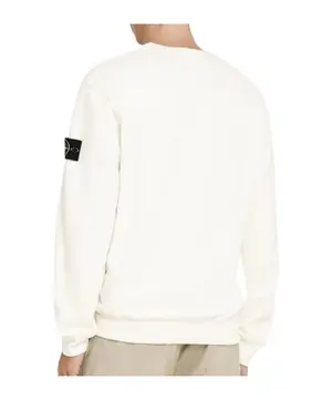 Stone Island Crew Neck Sweatshirt With Long Sleeves