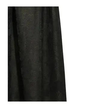 UMA WANG Sleeveless Jacquard Pleated Midi Dress