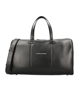 CHRISTIAN LOUBOUTIN Tactical Duffle Bag - Black