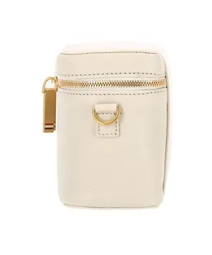 Thom Browne Zip-around Box Clutch Bag