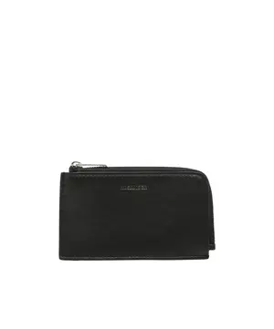 JIL SANDER Logo-print Cardholder - Black