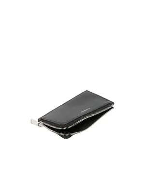 JIL SANDER Logo-print Cardholder