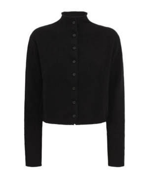 Women's High Neck Cardigans