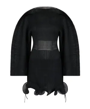 Cult Gaia Wide Sleevd Pleated Dress