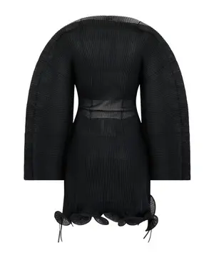 Cult Gaia Wide Sleevd Pleated Dress