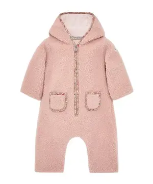 Moncler Teddy Hooded Romper