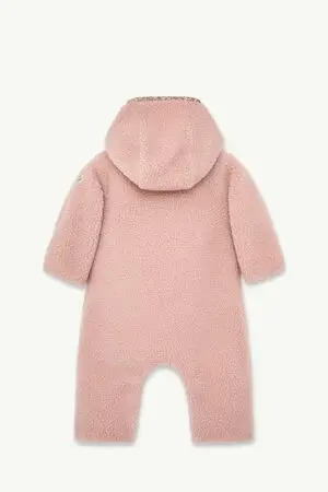 Moncler Teddy Hooded Romper