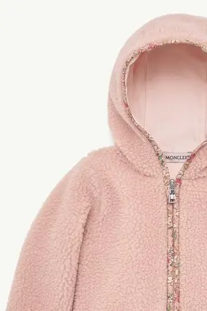 Moncler Teddy Hooded Romper