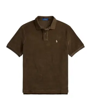Polo Ralph Lauren Classic Fit Knit Corduroy Polo Shirt - No
