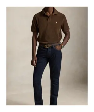 Polo Ralph Lauren Classic Fit Knit Corduroy Polo Shirt