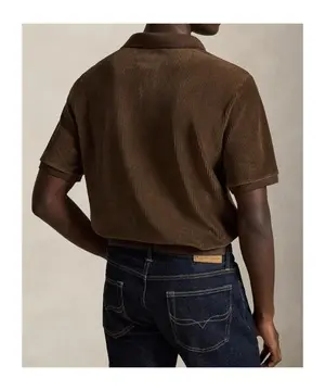 Polo Ralph Lauren Classic Fit Knit Corduroy Polo Shirt