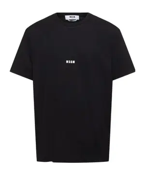 MSGM Crew Neck Short-sleeve T-shirt