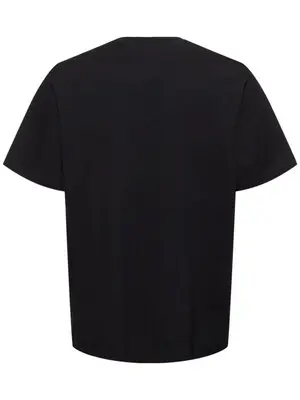 MSGM Crew Neck Short-sleeve T-shirt