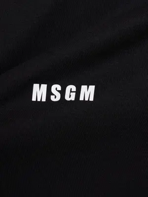 MSGM Crew Neck Short-sleeve T-shirt