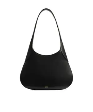 Khaite Shoulder Bag With Single Handle - Black