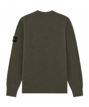Stone Island Long-sleeved Sweater - Green
