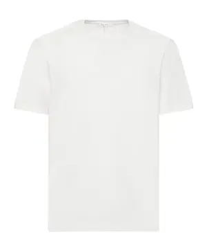 THE ROW Crew Neck Short-sleeved T-shirt - No