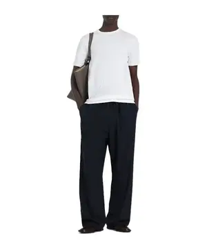 THE ROW Crew Neck Short-sleeved T-shirt