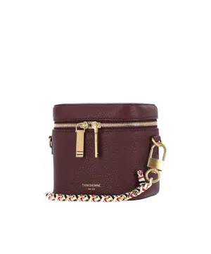 Thom Browne Zip-top Box Clutch Bag
