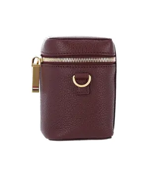 Thom Browne Zip-top Box Clutch Bag