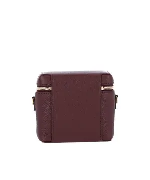 Thom Browne Zip-top Box Clutch Bag