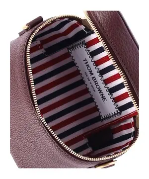 Thom Browne Zip-top Box Clutch Bag