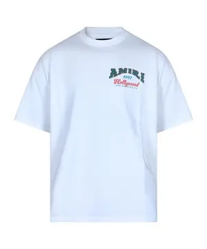 Amiri Short-sleeved T-shirt - Blue