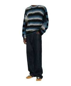 Paul Smith Gradient-effect Striped Sweater