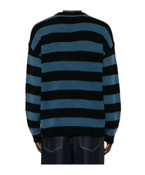 Paul Smith Gradient-effect Striped Sweater
