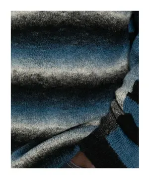 Paul Smith Gradient-effect Striped Sweater