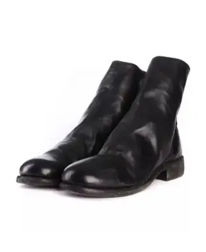 Guidi Zippered Ankle Boots
