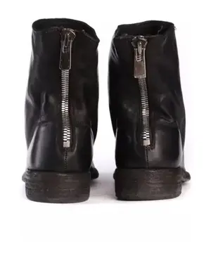 Guidi Zippered Ankle Boots