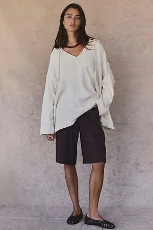 Free People Paloma Pullover - Moonglow