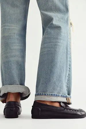 Ash Jasper Studded Loafers