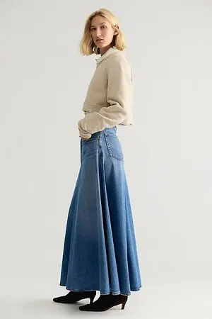 Citizens Of Humanity Fluid Maxi Skirt