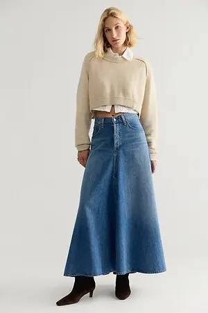Citizens Of Humanity Fluid Maxi Skirt