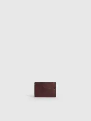 ATP ATELIER Vinci Leather Card Holder - Grumello