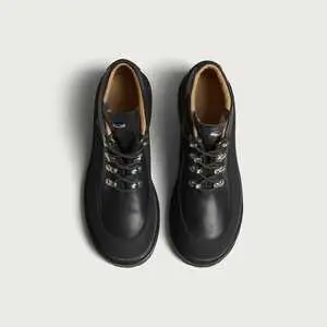 Our Legacy Tensile Cattle Hide Quest Boot - Black