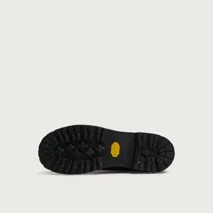 Our Legacy Tensile Cattle Hide Quest Boot - Black