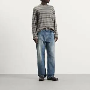Our Legacy Stripe Box Long Sleeve Top