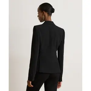 Ralph Lauren Stretch Crepe Blazer