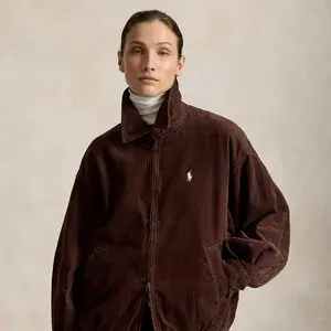 Ralph Lauren Cotton Corduroy Jacket - Brown
