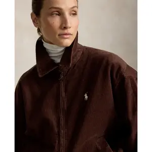 Ralph Lauren Cotton Corduroy Jacket - Brown