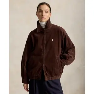 Ralph Lauren Cotton Corduroy Jacket - Brown