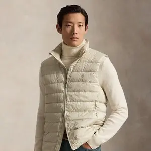 Ralph Lauren The Colden Packable Down Vest - Basic Sand