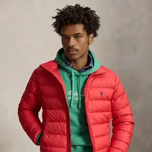 Ralph Lauren The Colden Packable Down Jacket - Rl Red